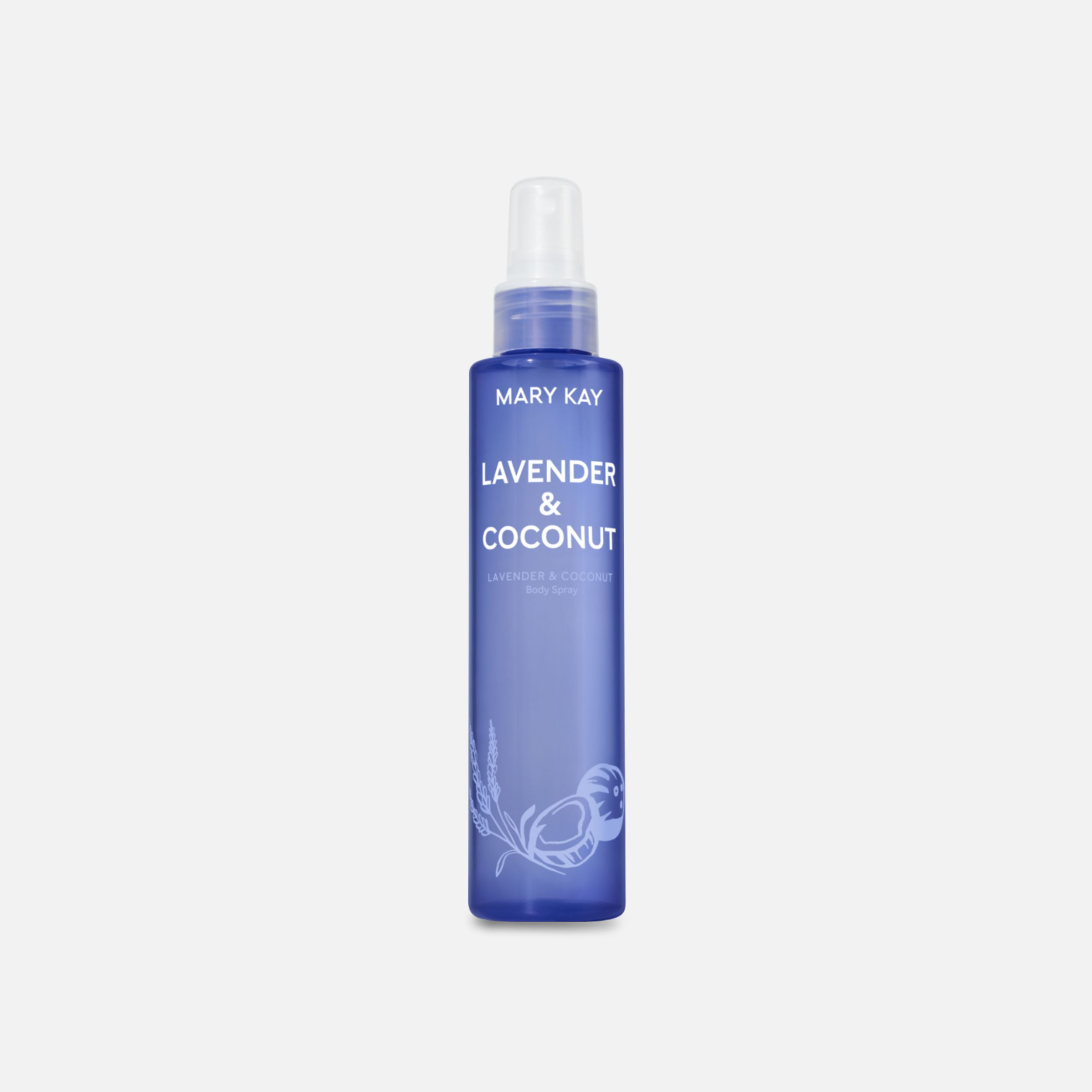 Spray Corporal Lavanda e Coco, 147ml - Mary Kay